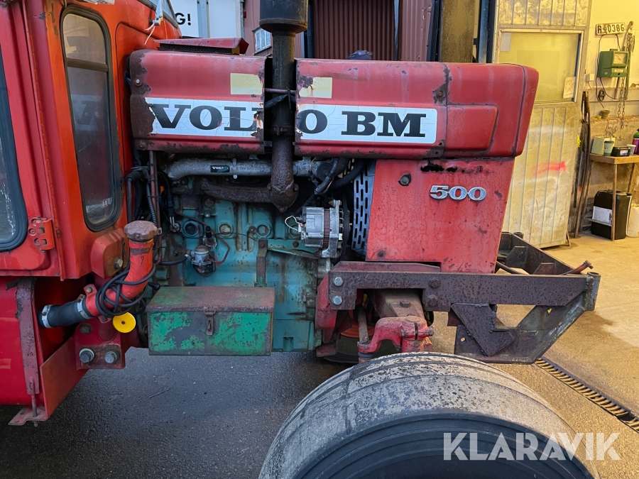 Traktor Volvo BM 500, Svenljunga, Klara