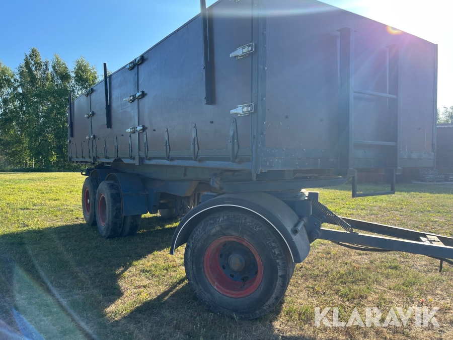 Spannmålsvagn med tipp, Söderköping, Klaravik auktioner