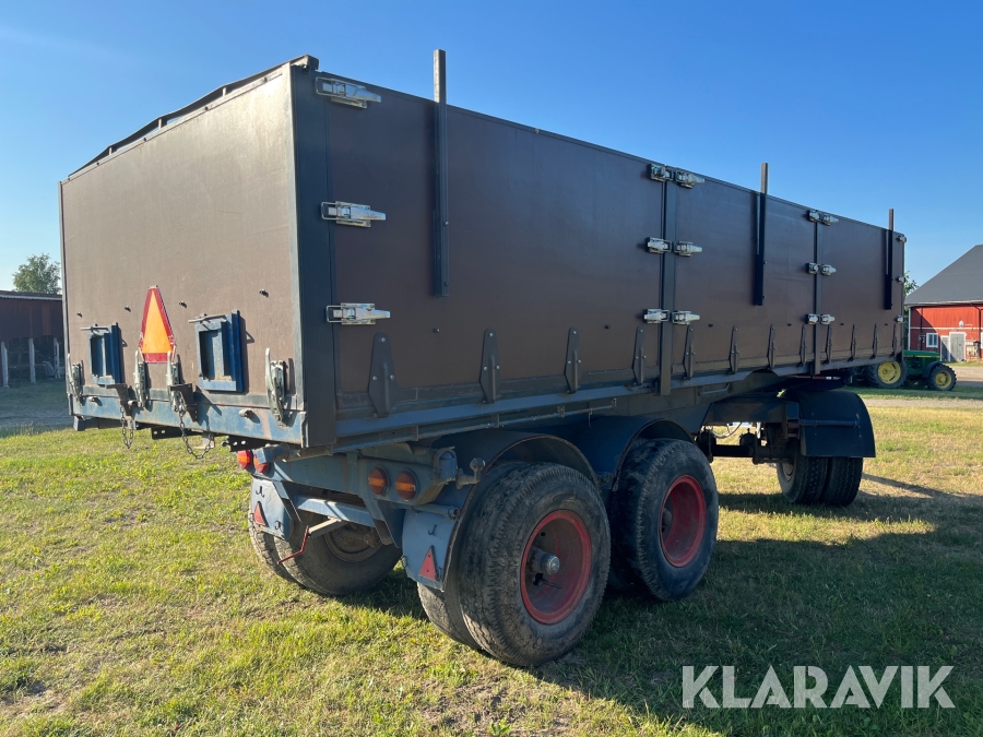 Spannmålsvagn med tipp, Söderköping, Klaravik auktioner