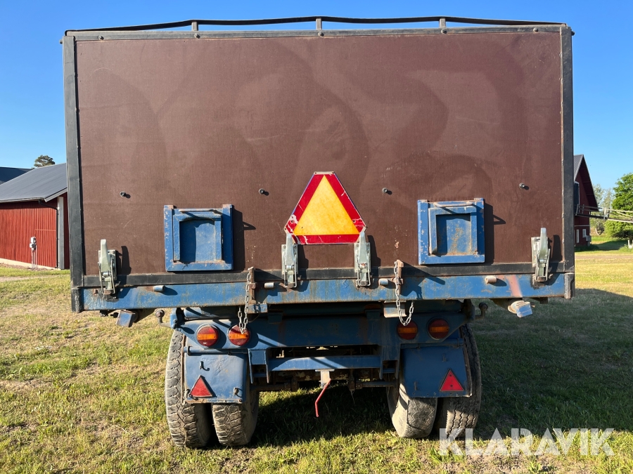 Spannmålsvagn med tipp, Söderköping, Klaravik auktioner