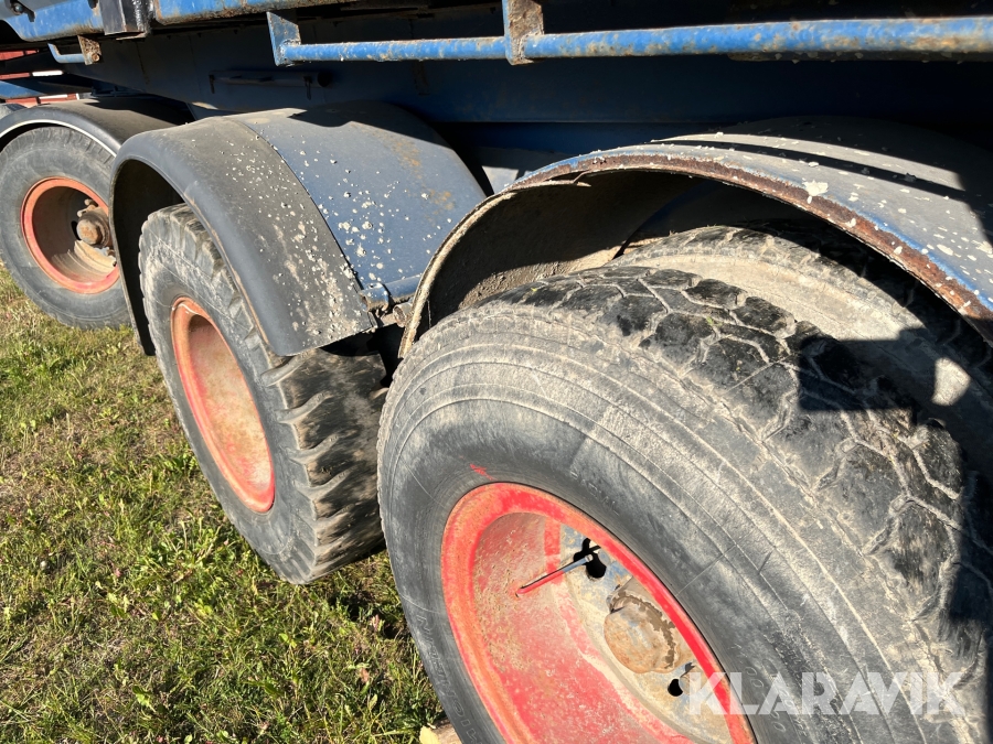 Spannmålsvagn med tipp, Söderköping, Klaravik auktioner