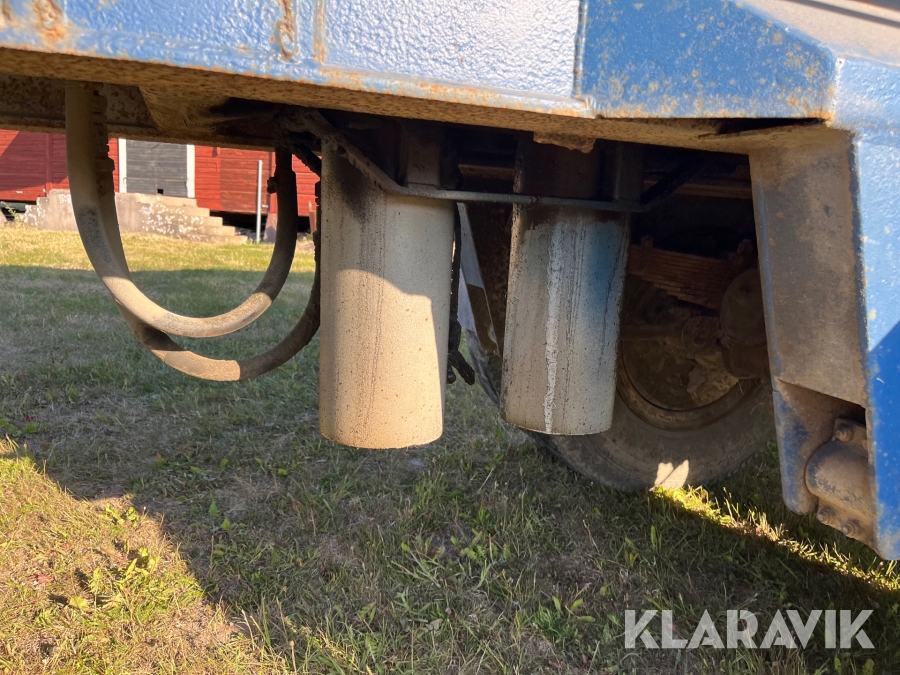 Spannmålsvagn med tipp, Söderköping, Klaravik auktioner