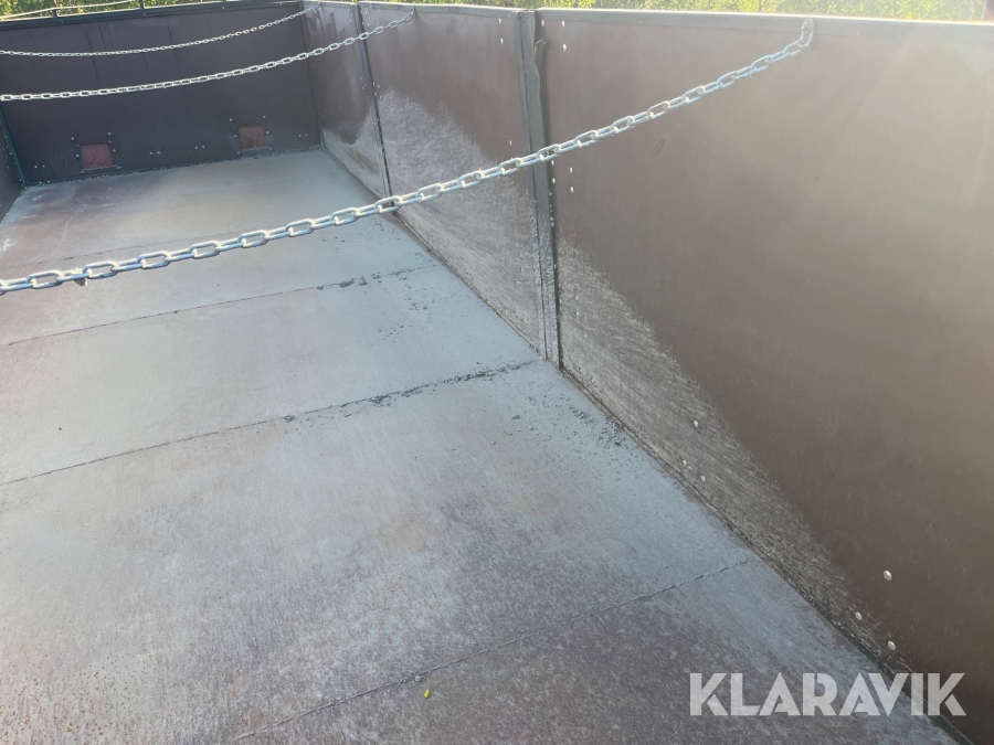 Spannmålsvagn med tipp, Söderköping, Klaravik auktioner