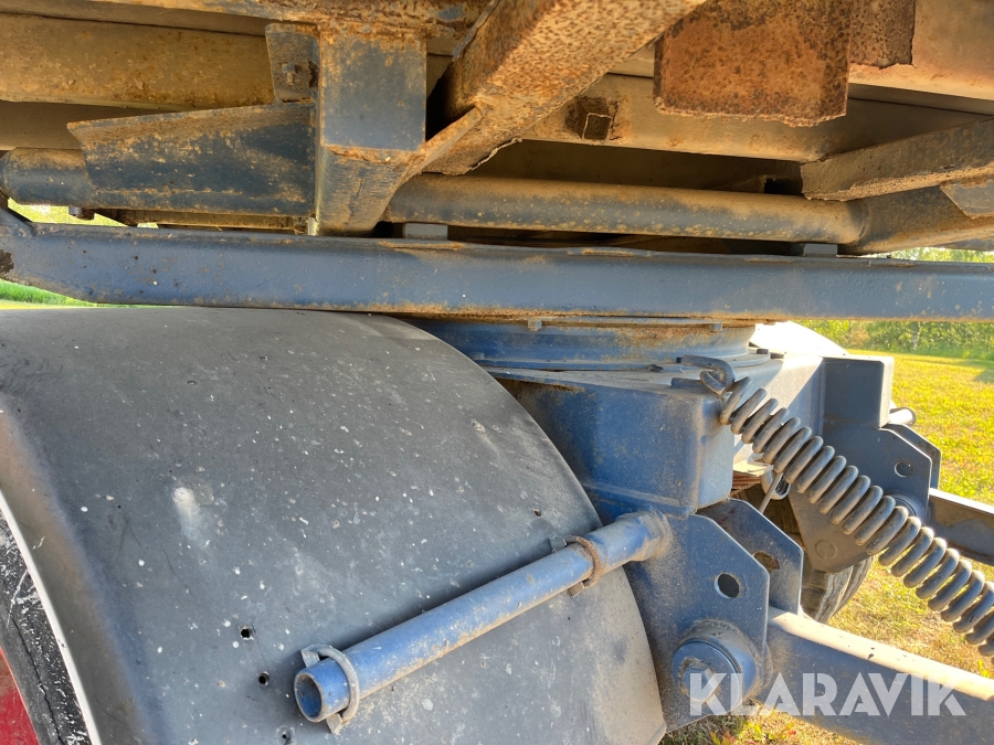 Spannmålsvagn med tipp, Söderköping, Klaravik auktioner