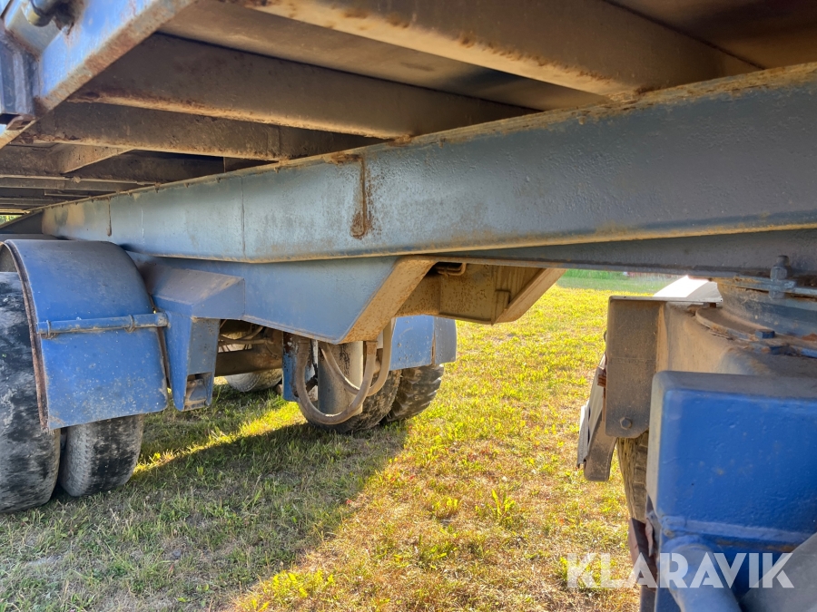 Spannmålsvagn med tipp, Söderköping, Klaravik auktioner