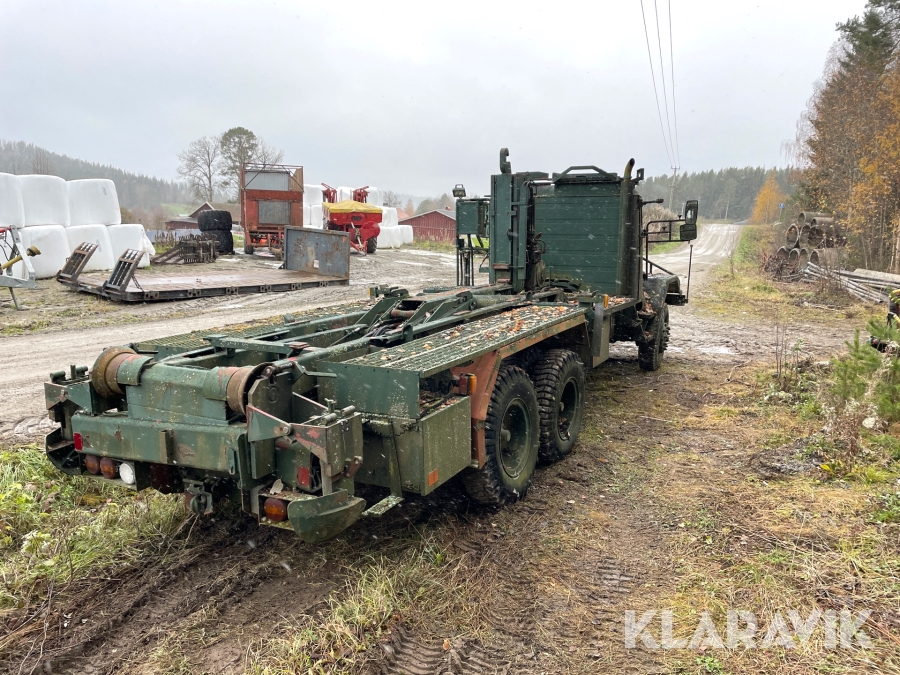 Lastväxlare Scania Vabis LA 82 160, Bräcke, Klaravik auktion