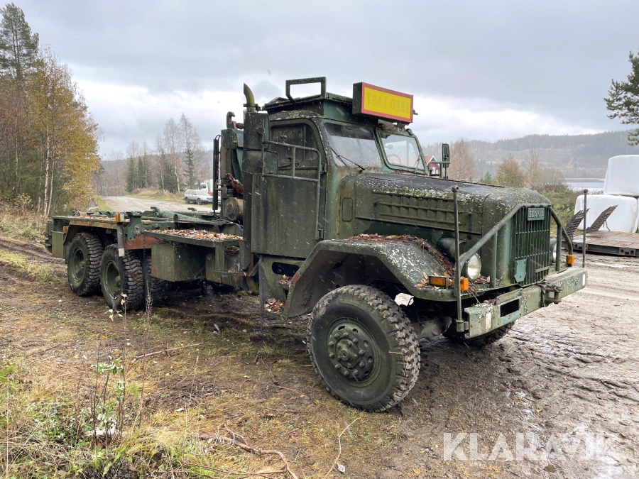 Lastväxlare Scania Vabis LA 82 160, Bräcke, Klaravik auktion