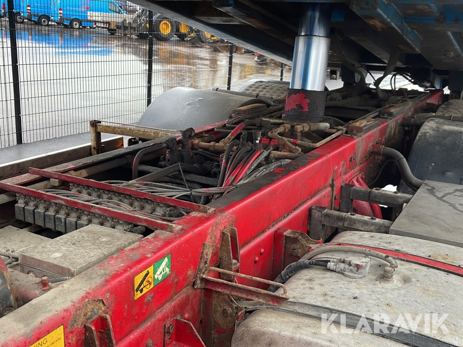 Tippbil Scania R500 6x2, Partille, Klaravik auktioner