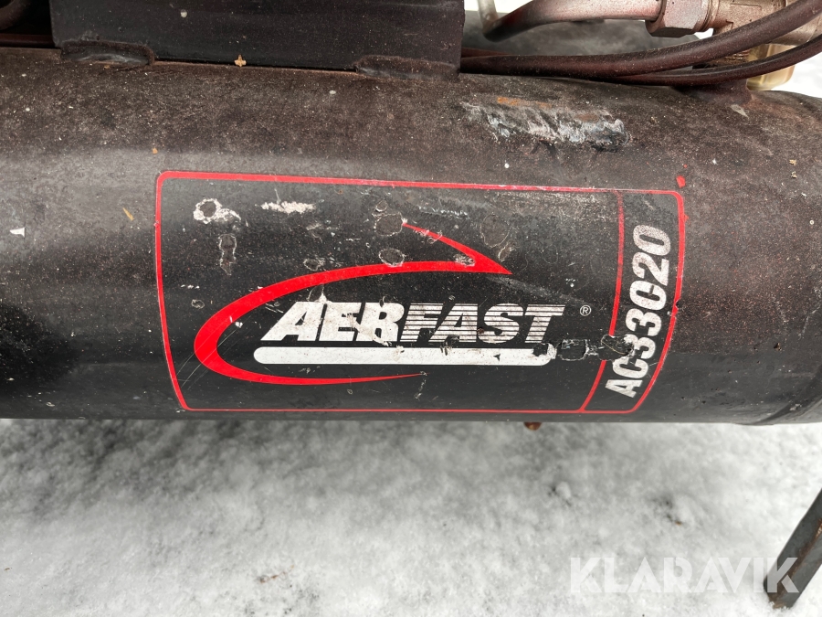 Kompressor Aerfast AC33020, Östhammar, Klaravik auktioner