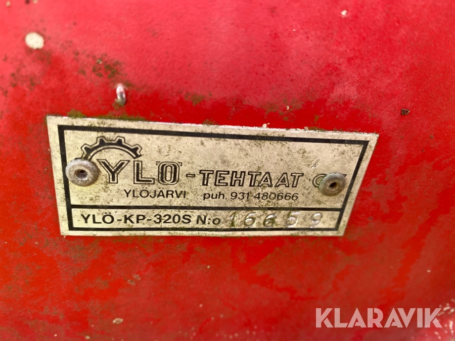 Hövändare Terfing Kombi, Västerås, Klaravik auktioner