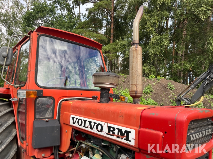 Veterantraktor Volvo BM T700, Gotland, Klaravik auktioner