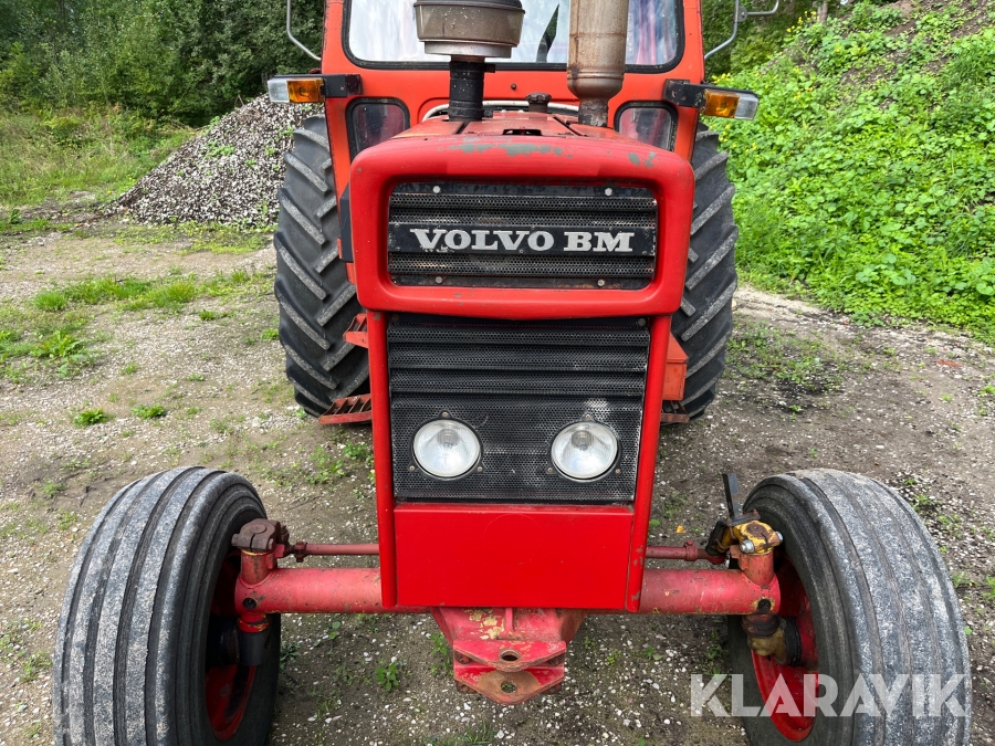 Veterantraktor Volvo BM T700, Gotland, Klaravik auktioner