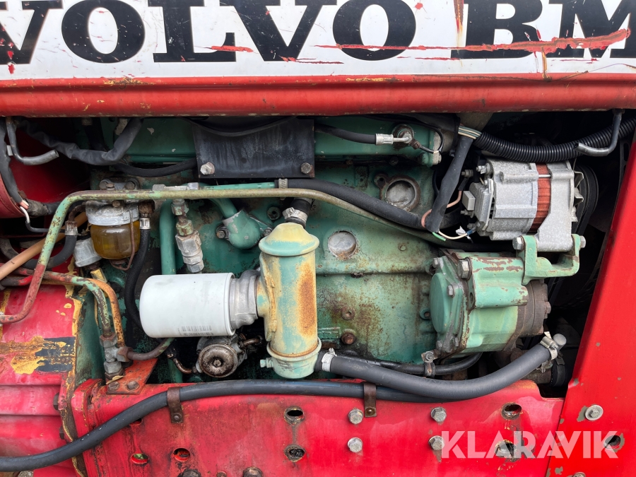 Veterantraktor Volvo BM T700, Gotland, Klaravik auktioner
