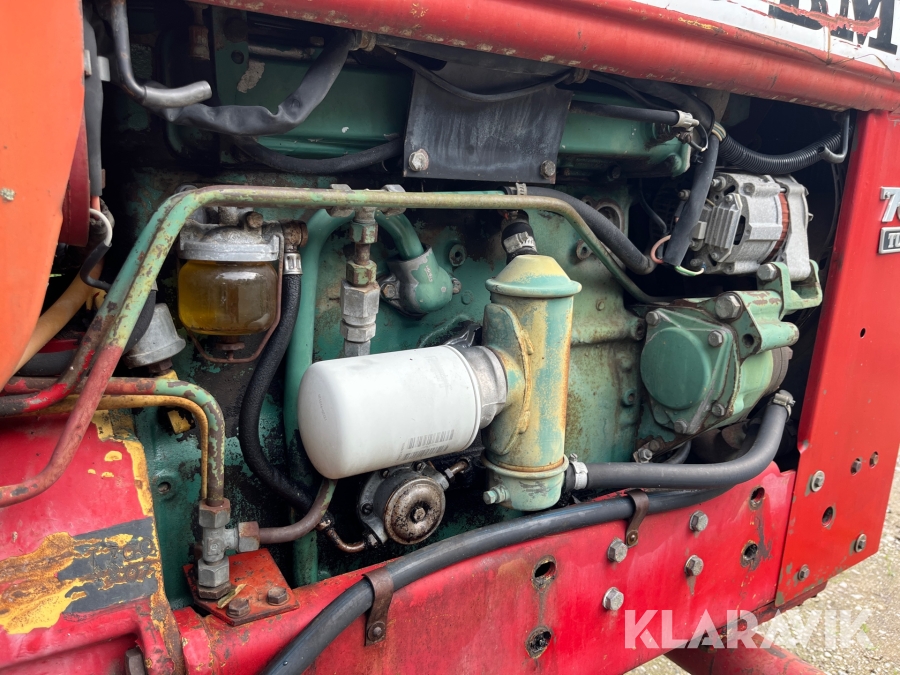 Veterantraktor Volvo BM T700, Gotland, Klaravik auktioner