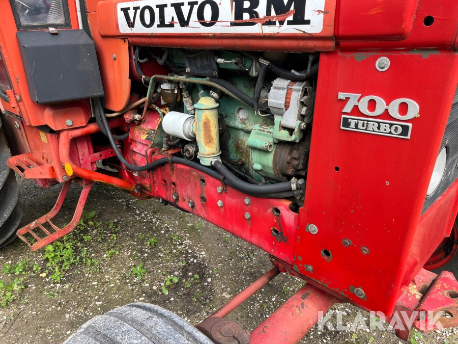 Veterantraktor Volvo BM T700, Gotland, Klaravik auktioner
