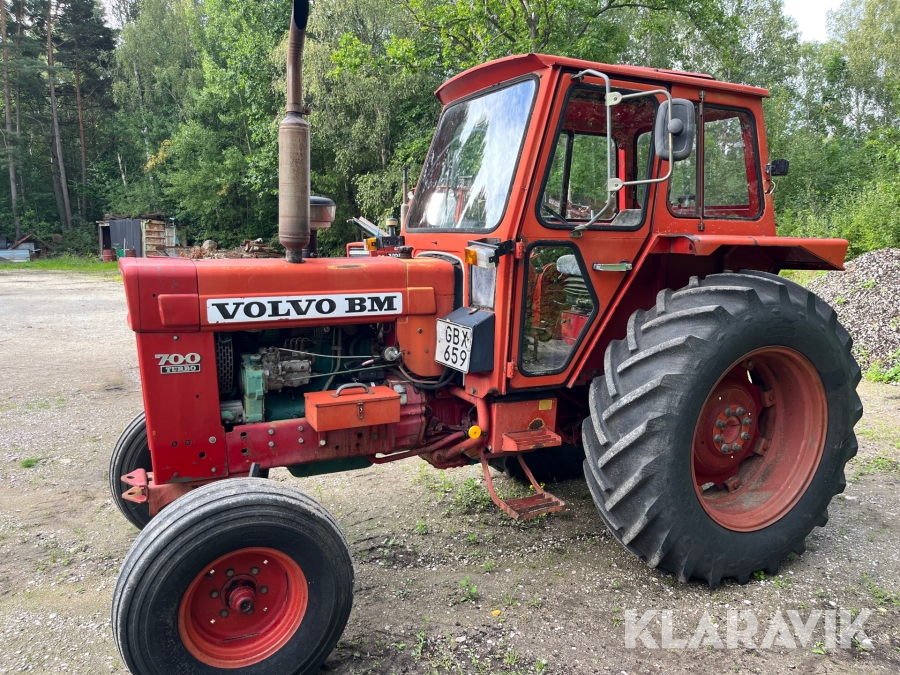 Veterantraktor Volvo BM T700, Gotland, Klaravik auktioner