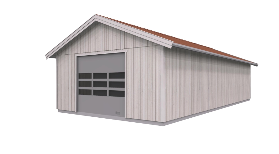 Maskinhall 153 kvm, Sjöbo, Klaravik auktioner