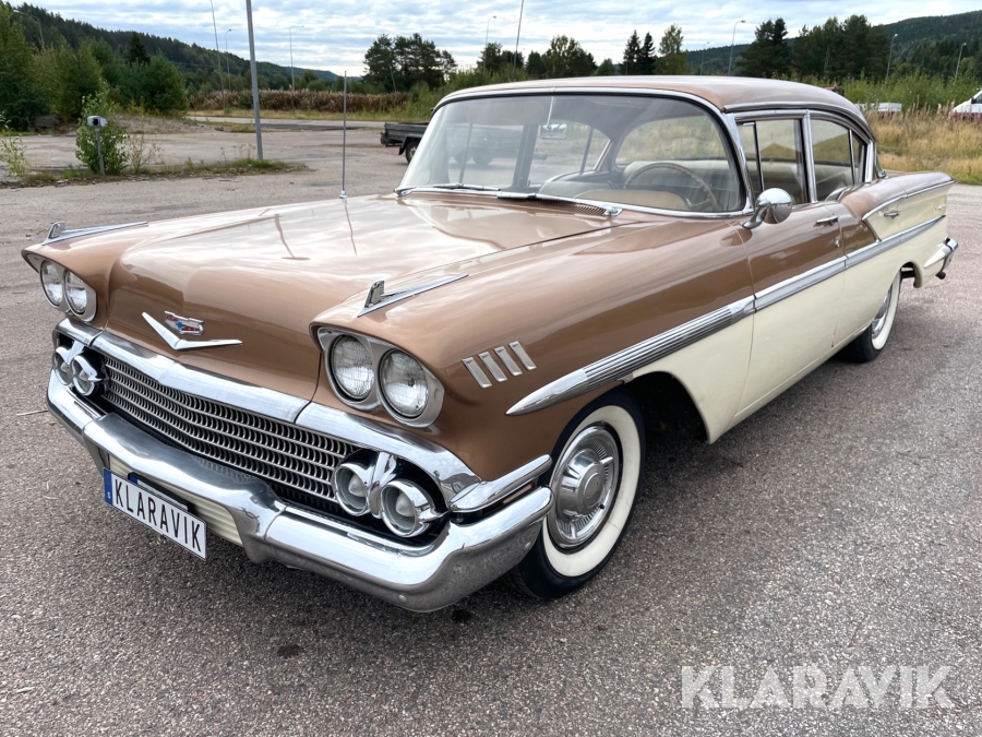 Veteranbil Chevrolet Bel Air, Torsby, K