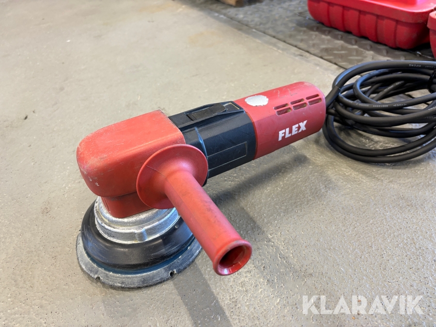 Slipmaskin Flex X1107VE, Stockholm, Klaravik auktioner