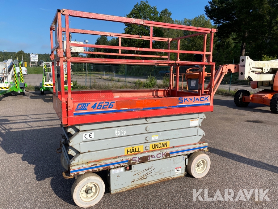 Saxlift Skyjack SJ 4626