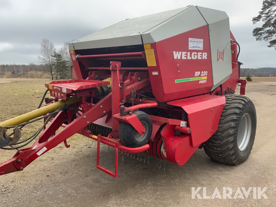 Rundbalspress Lely Welger RP220 Profi