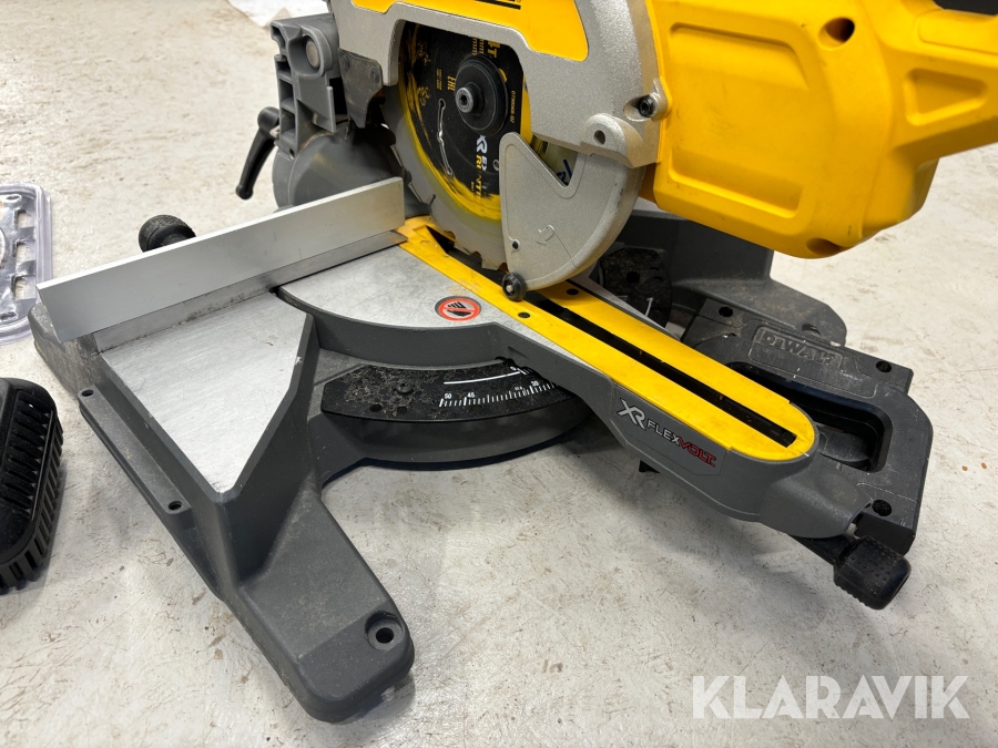 Kap och gersåg DeWalt DCS777, Timrå, Klaravik auktioner