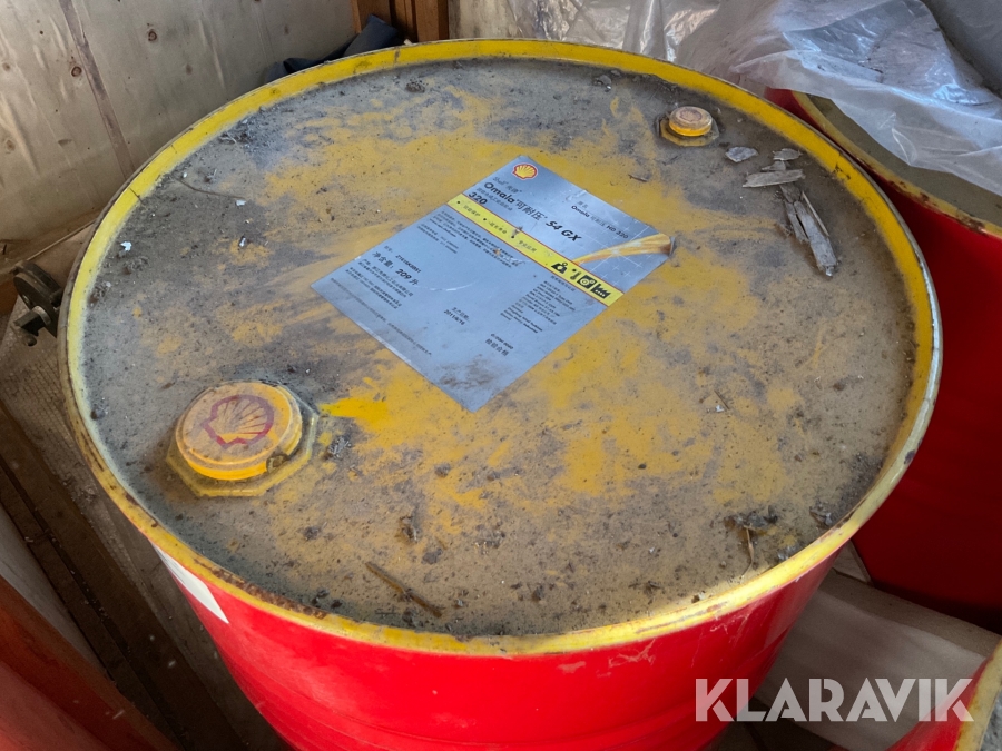 Olja Shell, Filipstad, Klaravik auktioner