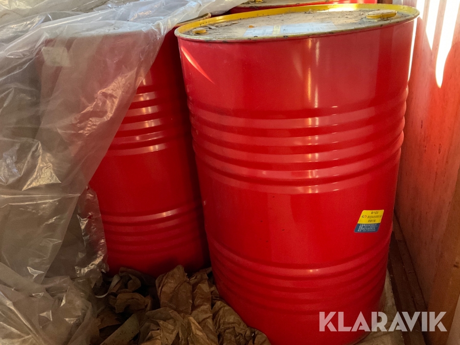 Olja Shell, Filipstad, Klaravik auktioner