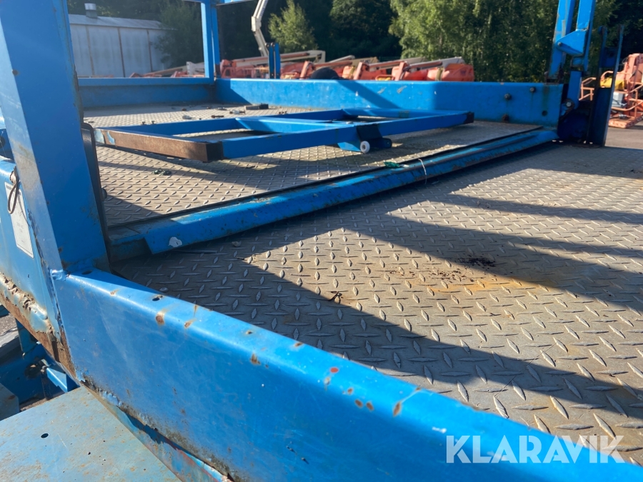 Saxlift Genie GS-3390, Tranås, Klaravik auktioner