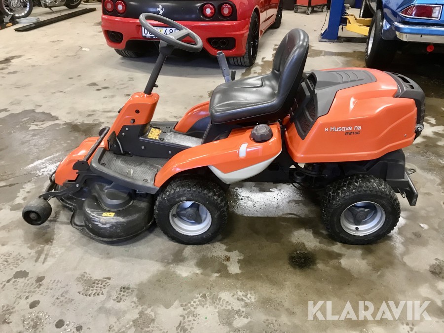 Åkgräsklippare Husqvarna R213C