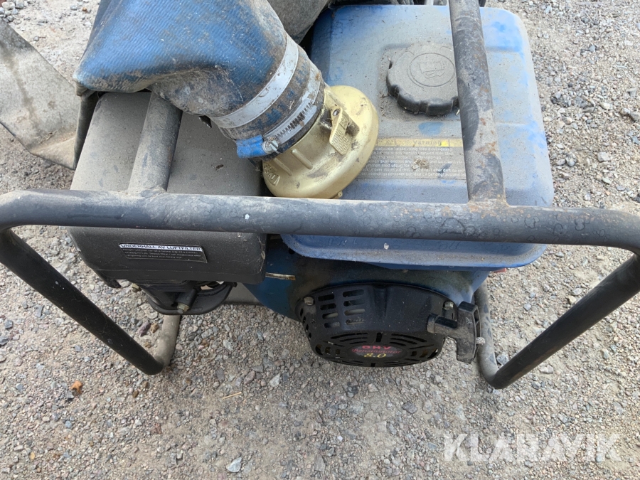 Slampump DUAB MT80C, Mörbylånga, Klaravik auktioner