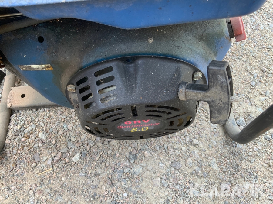 Slampump DUAB MT80C, Mörbylånga, Klaravik auktioner