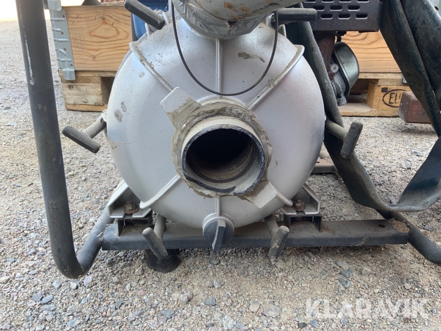 Slampump DUAB MT80C, Mörbylånga, Klaravik auktioner