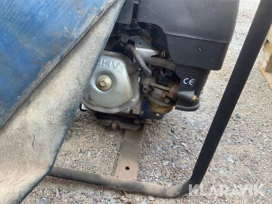 Slampump DUAB MT80C, Mörbylånga, Klaravik auktioner