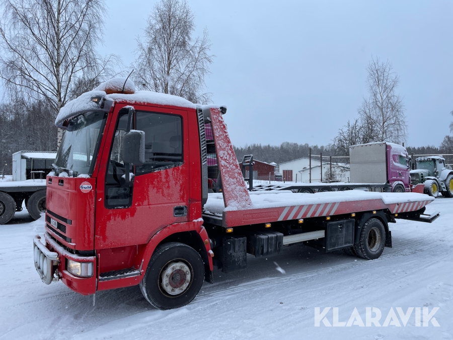 Bärgningsbil Iveco, Hedemora, Klaravik