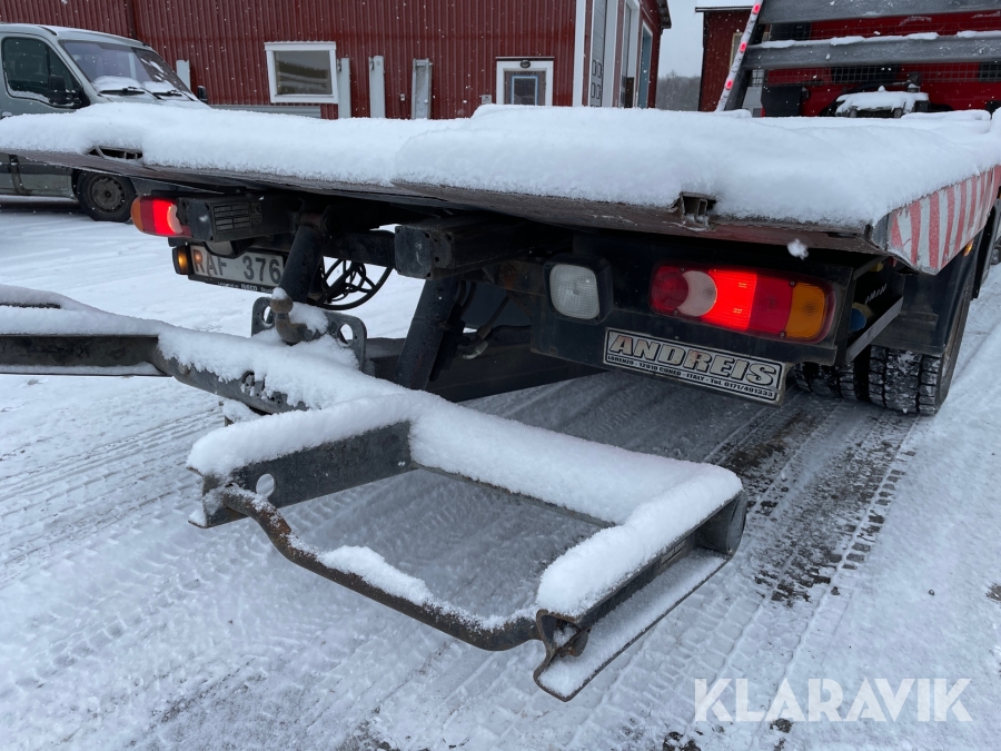 Bärgningsbil Iveco, Hedemora, Klaravik