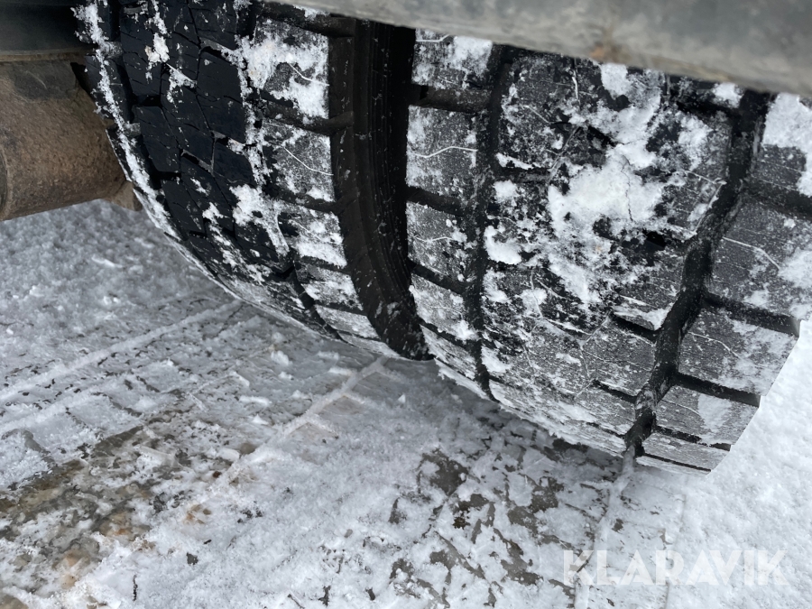 Bärgningsbil Iveco, Hedemora, Klaravik