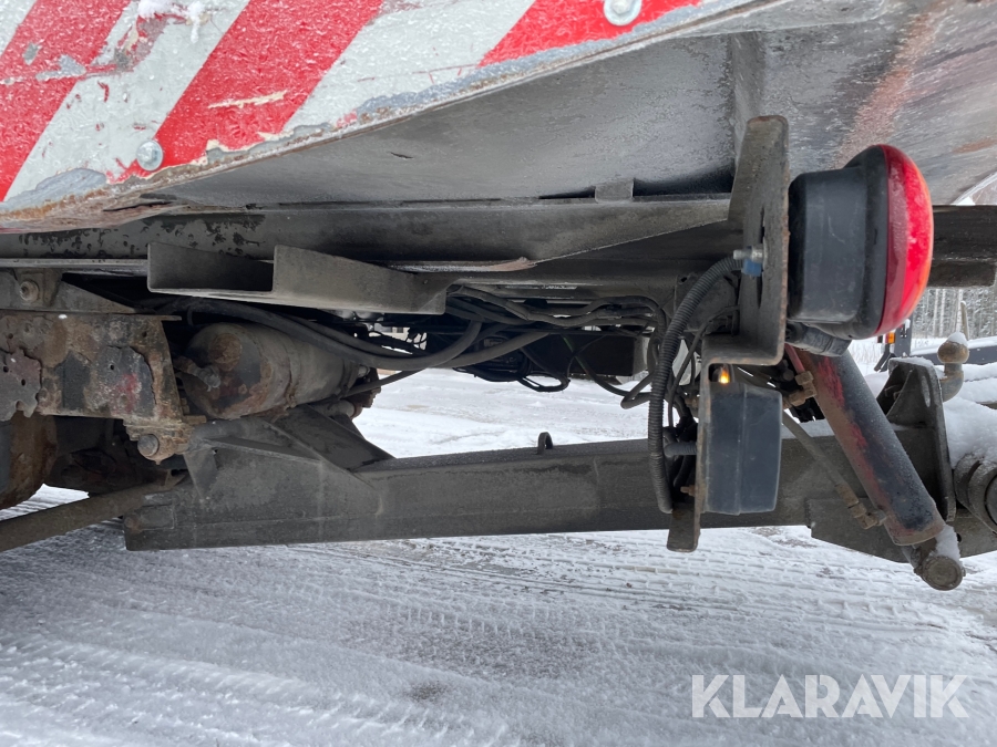 Bärgningsbil Iveco, Hedemora, Klaravik