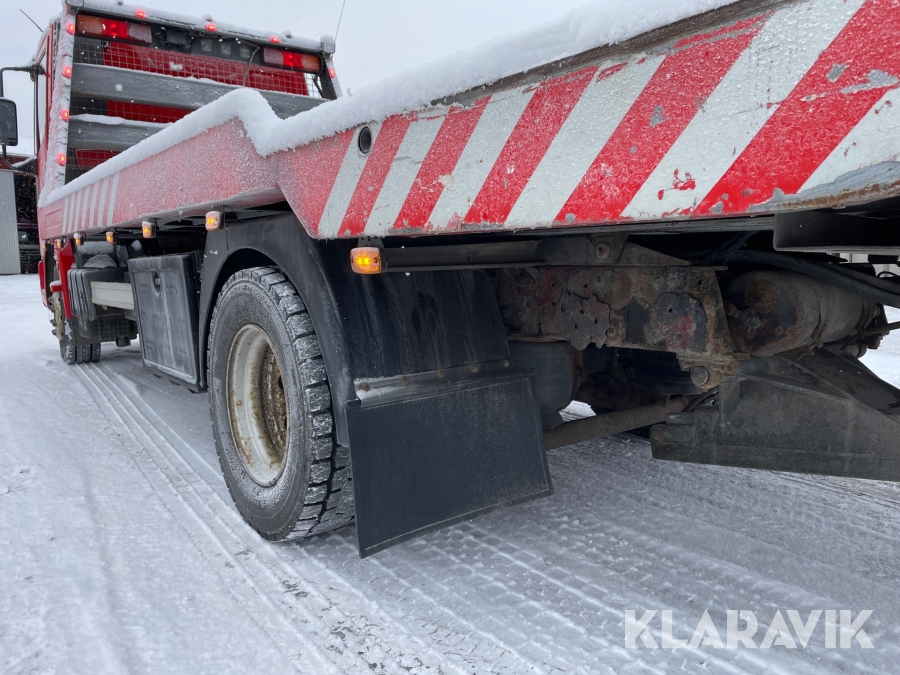 Bärgningsbil Iveco, Hedemora, Klaravik