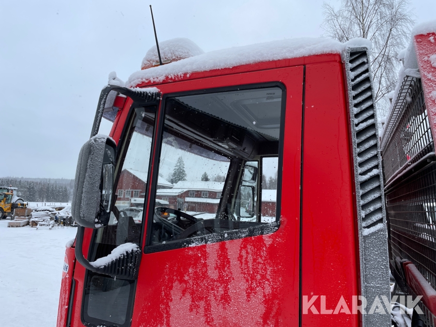 Bärgningsbil Iveco, Hedemora, Klaravik