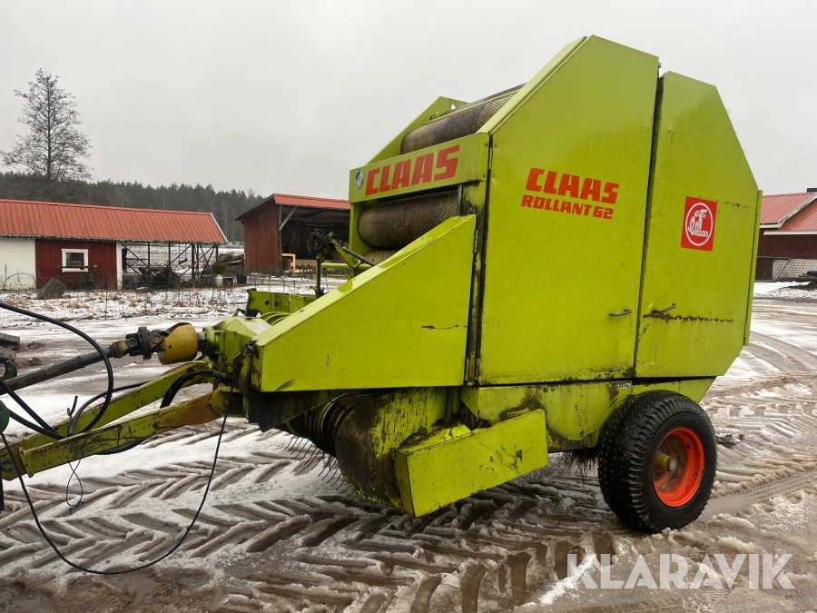 Rundbalspress Claas 003, Kristinehamn, Klaravik auktioner