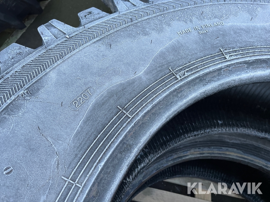 Industridäck traktor 2 st Nokian 440/80R34, Falkenberg, Klar