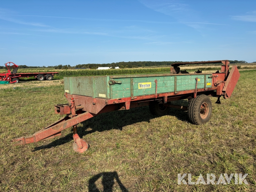 Gödselspridare Vestas UNI 4.5, Mörbylånga, Klaravik auktione