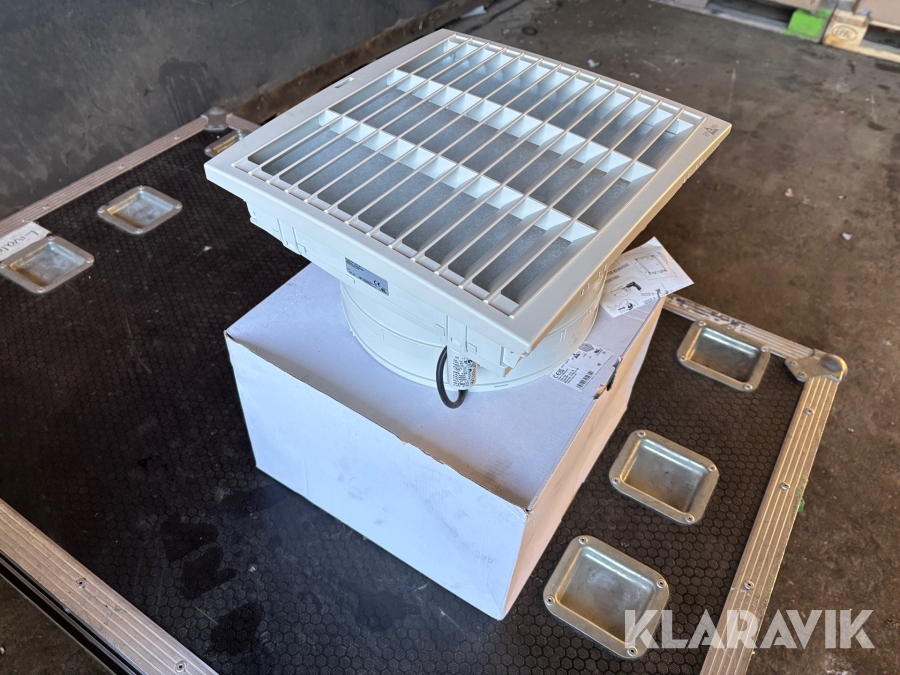Filterfläkt Stego FPI 018 IN, Kristianstad, Klaravik auktion