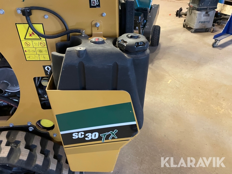 Stubbfräs Vermeer SC30TX, Grums, Klaravik auktioner