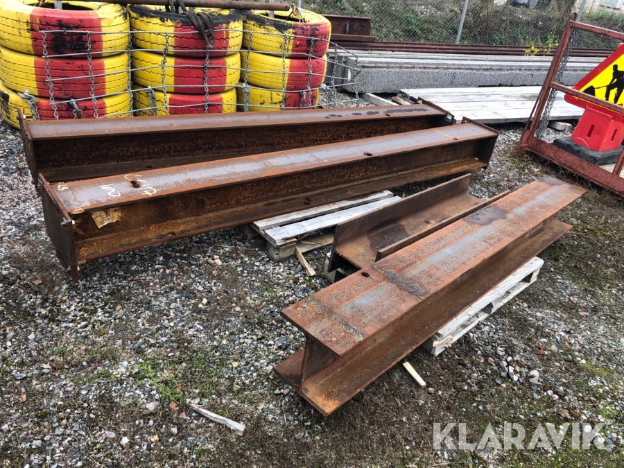 Klaravik Auktioner | H-balk 300 4 st