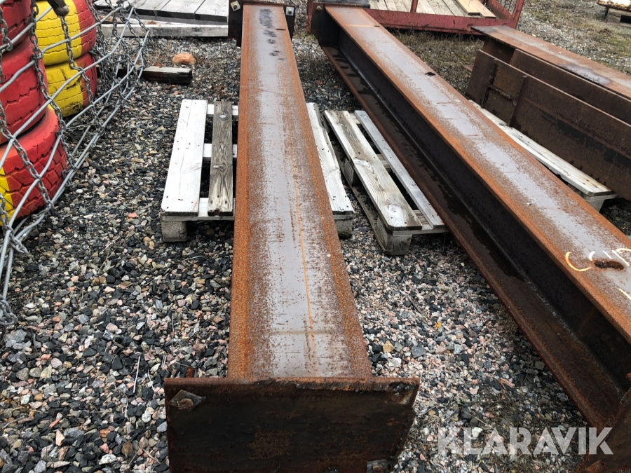 Klaravik Auktioner | H-balk 300 4 st