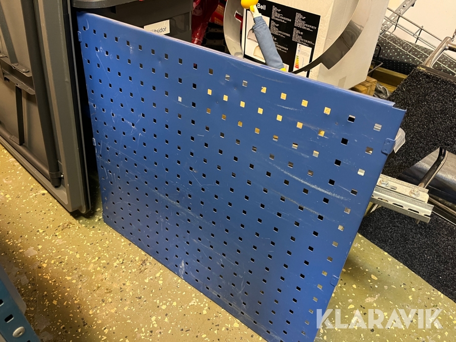 Verkstadsinredning HH Modulsystem, Eslöv, Klaravik auktioner