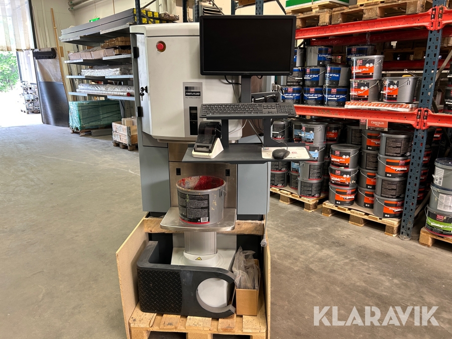 Färgbrytarmaskin Fast & Fluid HA450-24 (Harbil), Sundsvall,