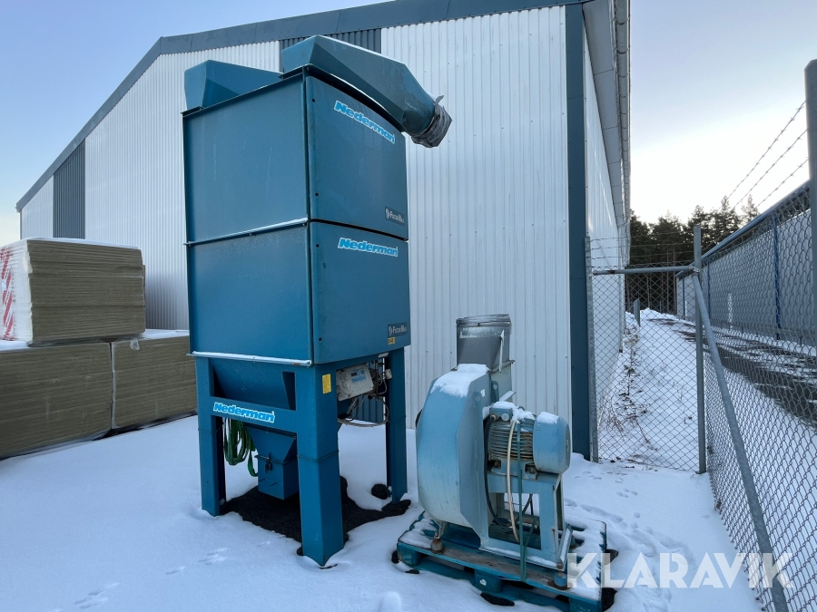 Svetsutsug Nederman FilterMax, Jönköping, Klaravik auktioner